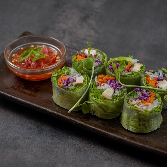 Crunchy Rainbow Spring Roll – Ramurasa x Ramuasap