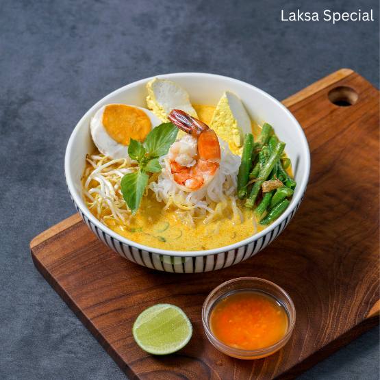 Laksa Special – Ramurasa x Ramuasap